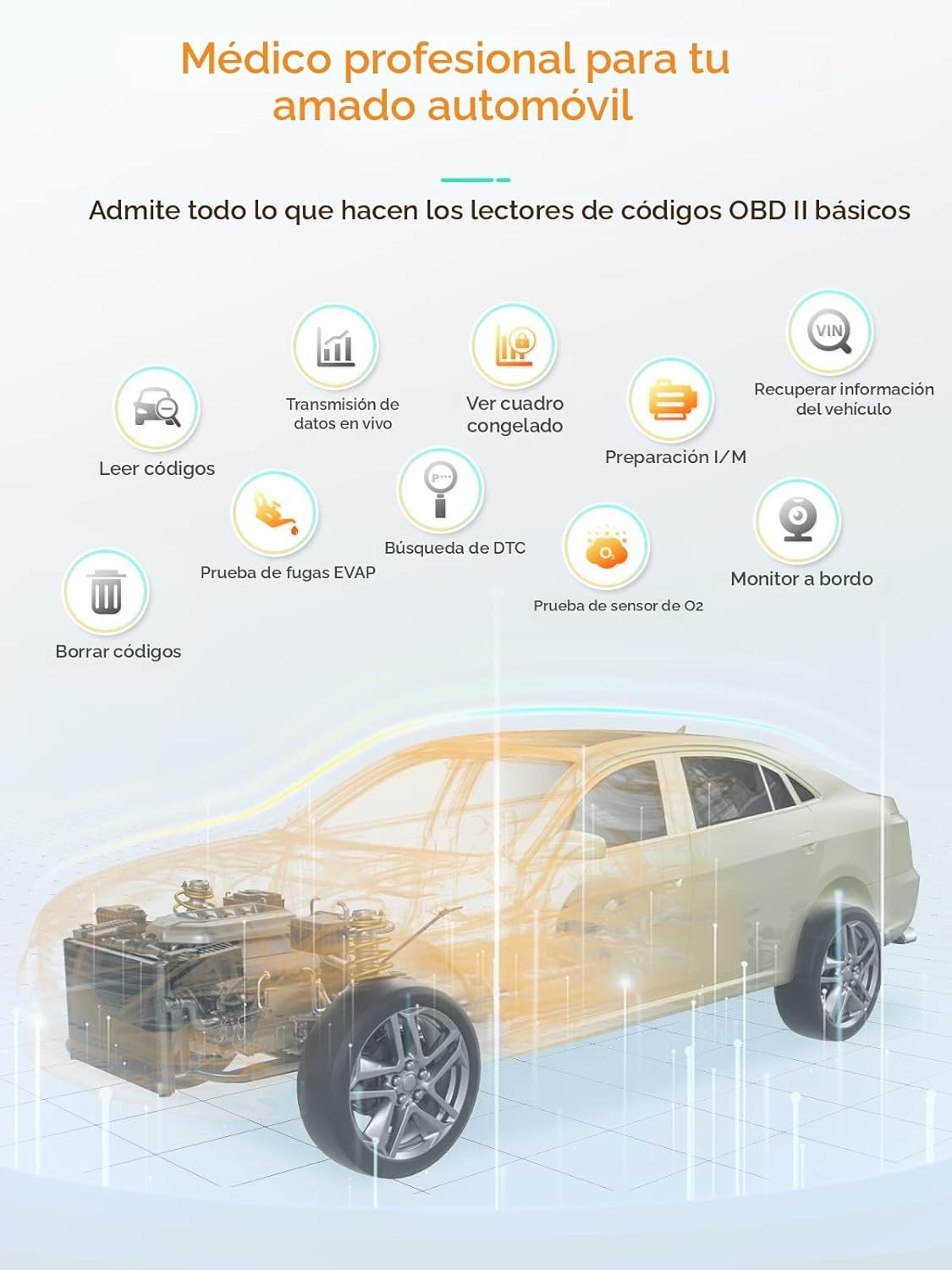 ANCEL AD410 – ElectroSmartHonduras